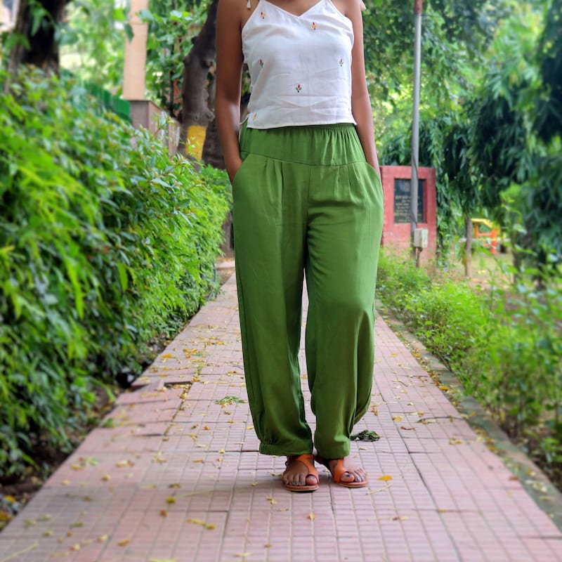 Bohemian Pants - Etsy