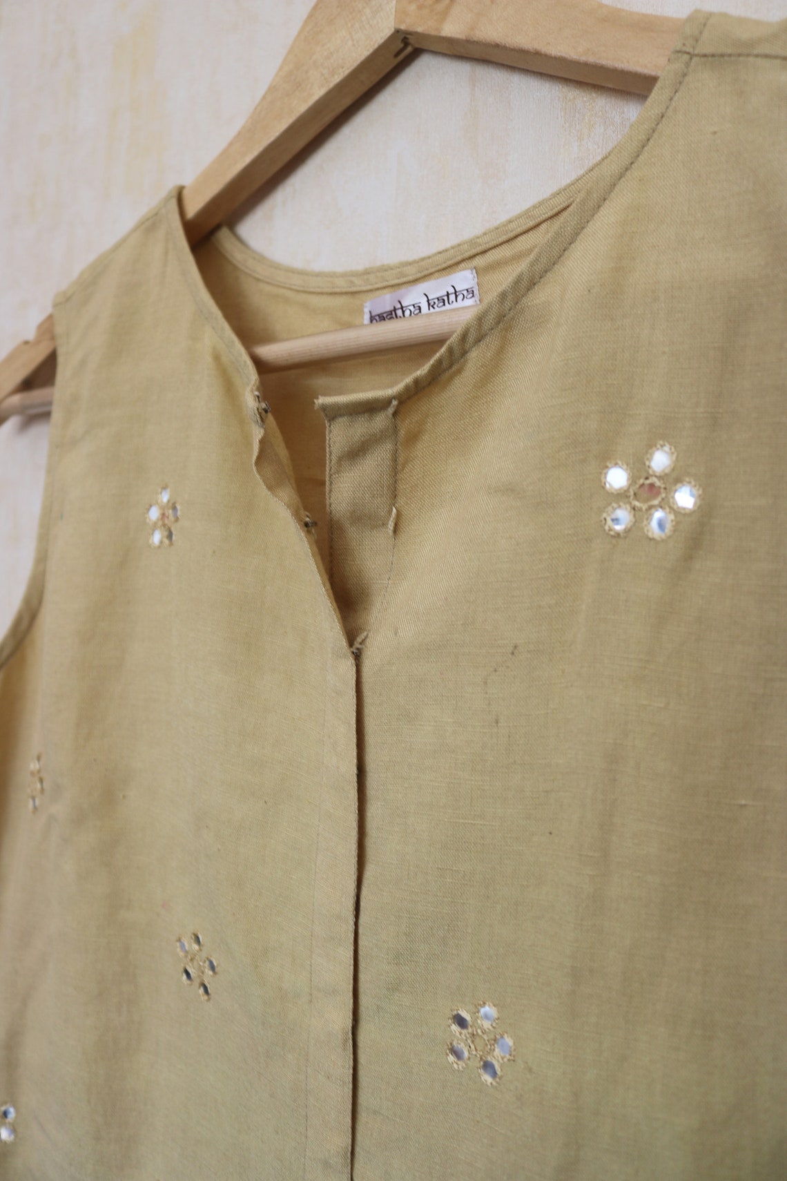 Sleeveless Top for Women Beige Linen Top Linen Sleeveless - Etsy