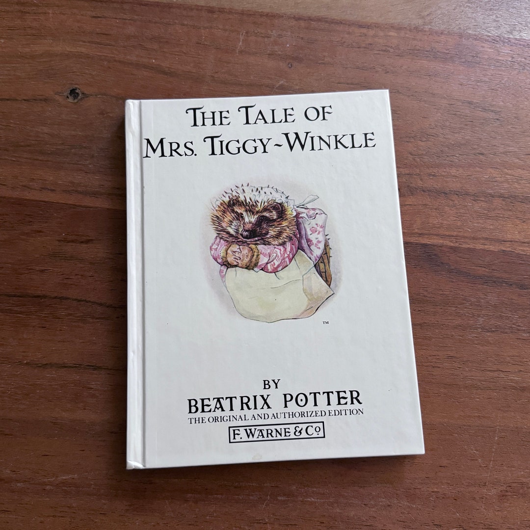 Beatrix Potter the World of Peter Rabbit Book #6, the Tale of Mrs ...