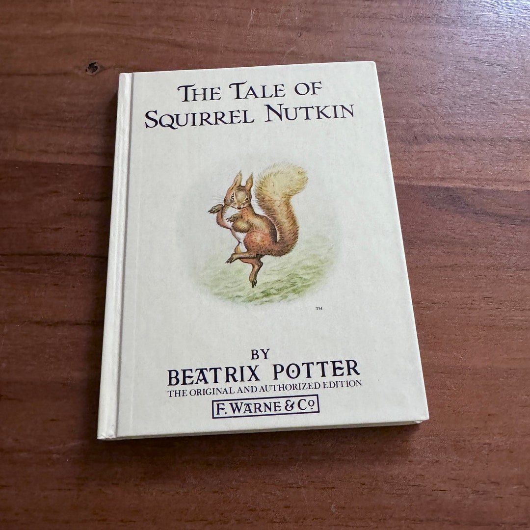 Beatrix Potter the World of Peter Rabbit Book #2, the Tale of Squirrel ...