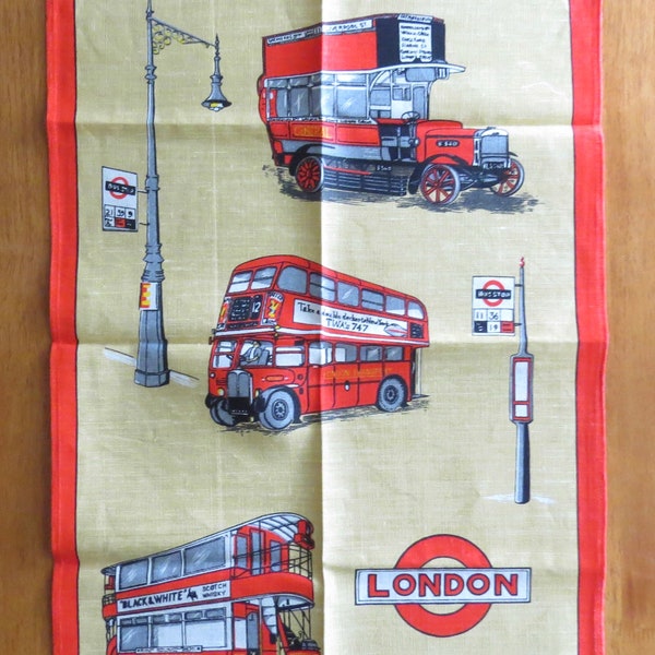 Double Decker Bus Etsy