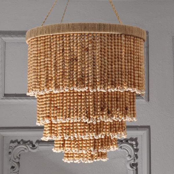 Beaded Chandelier - Etsy