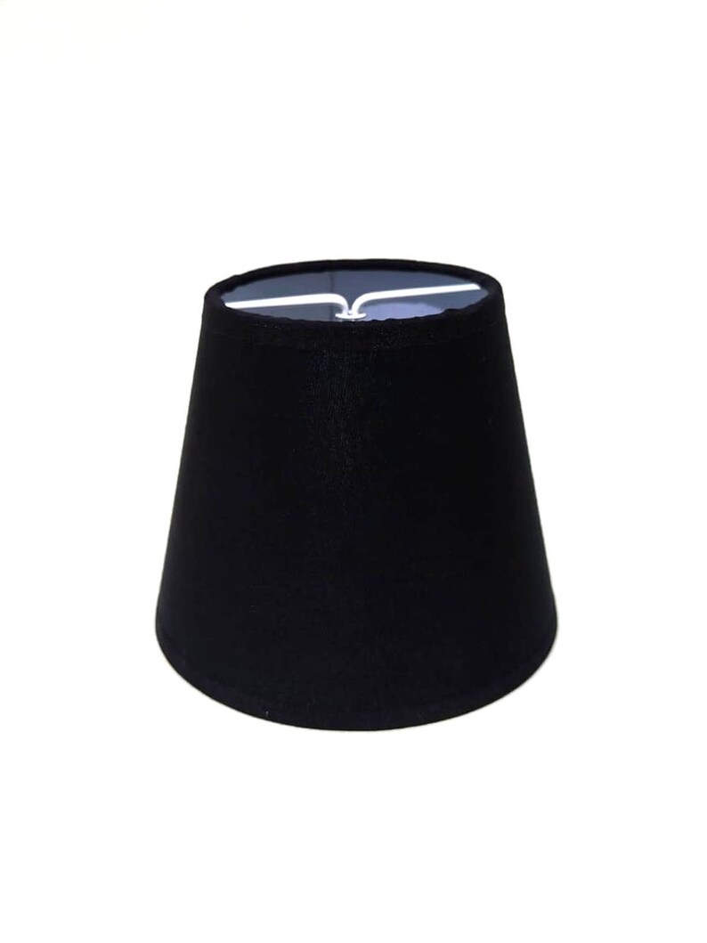 Clip-on Lampshade Bulb Covers Mini Pendant Lights Wall Sconces 5.5 Inch ...