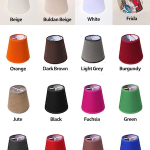 Clip-on Lampshade Bulb Covers | Mini Pendant Lights | Wall Sconces | 5. ...