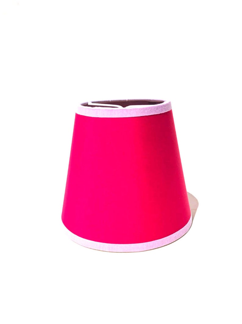 Clip-on Lampshade Bulb Covers Mini Pendant Lights Wall Sconces 5.5 Inch ...