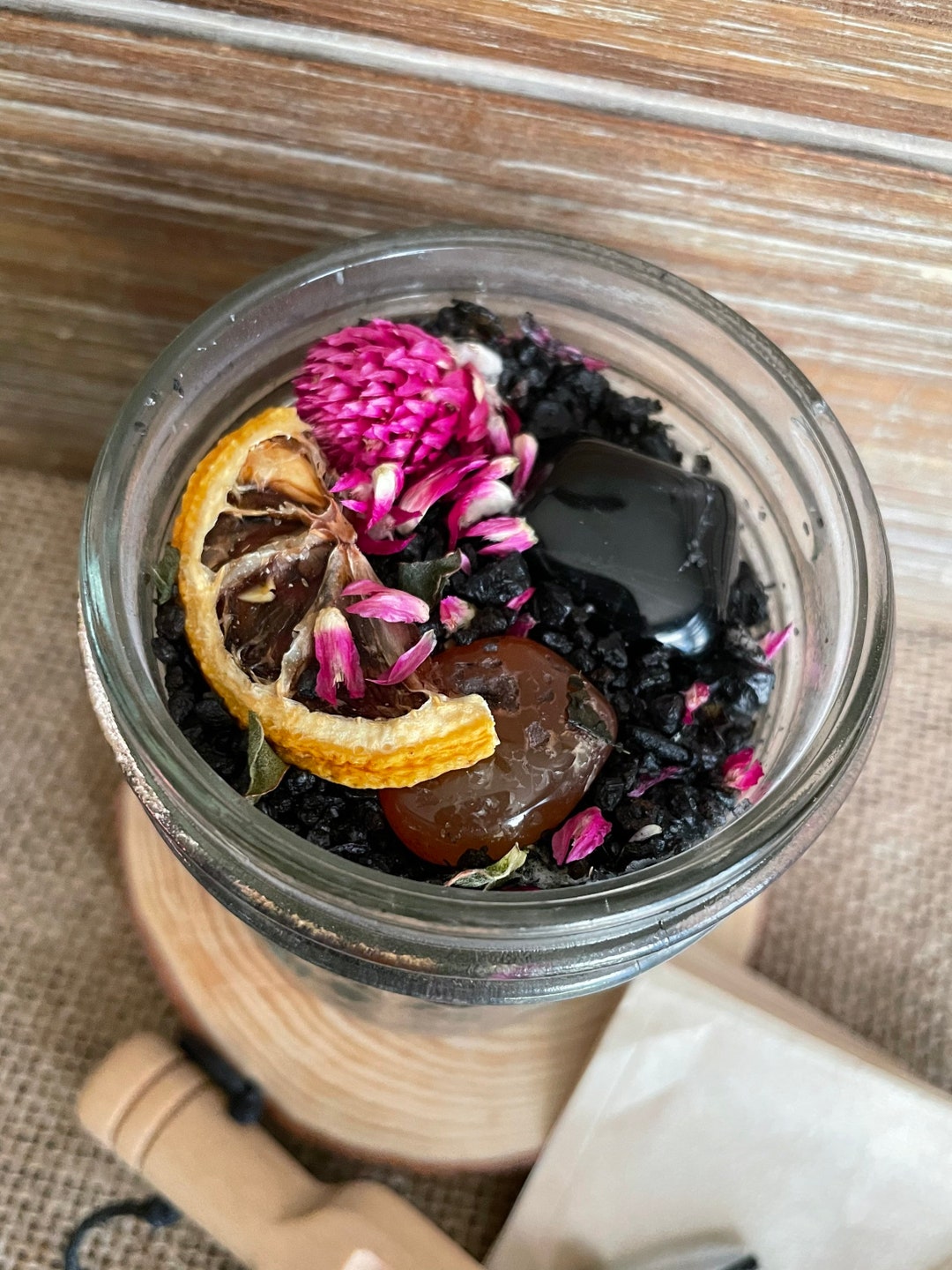 Black Witch Salt, Personal Power & Protection Black Bath Salts ...