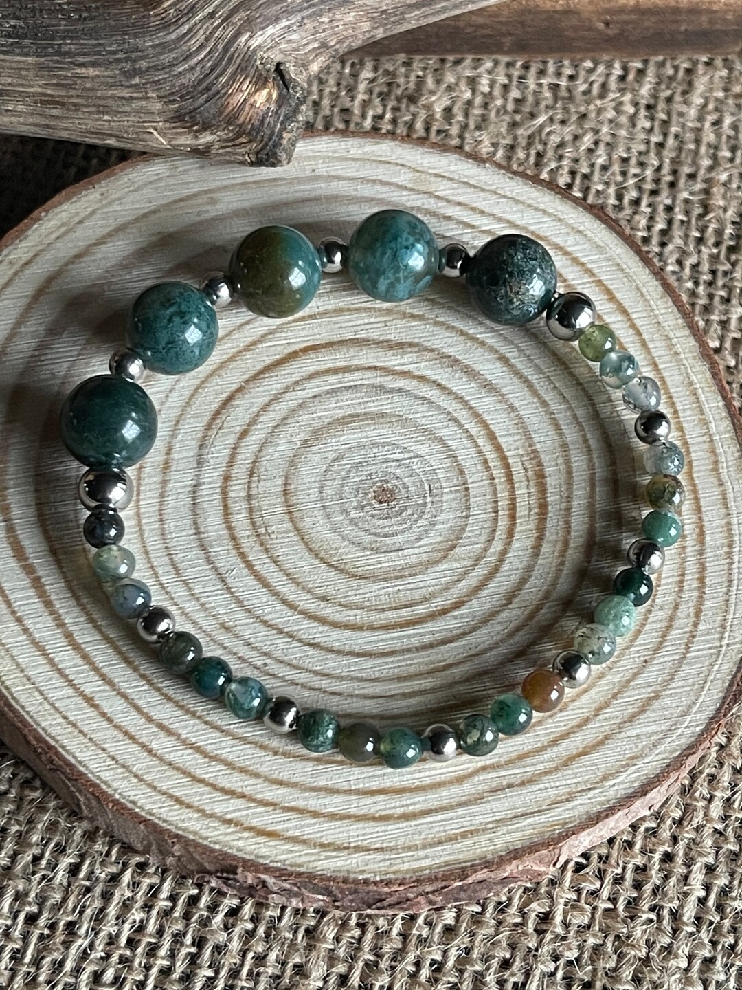 Fancy Jasper Powerful Witches Bracelet, Witch Jewelry, Protection ...