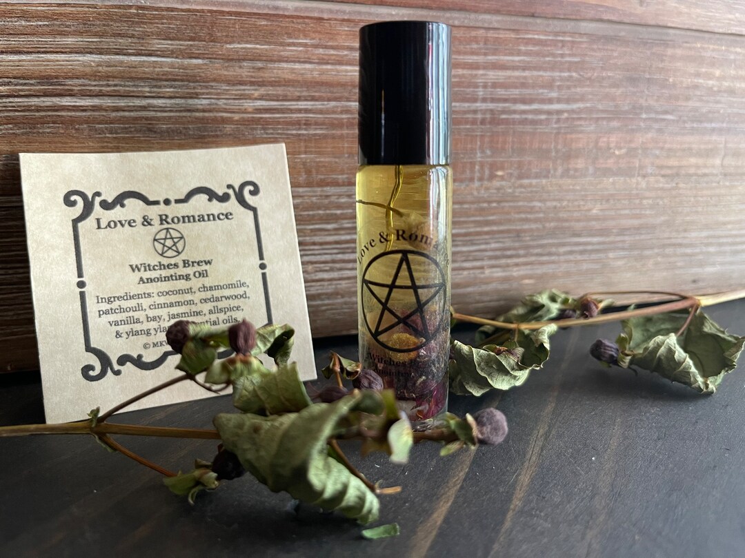 Love & Romance Anointing Ritual Essential Oil Wear This - Etsy
