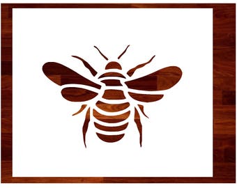 Bee stencil | Etsy