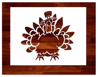 Turkey stencil | Etsy