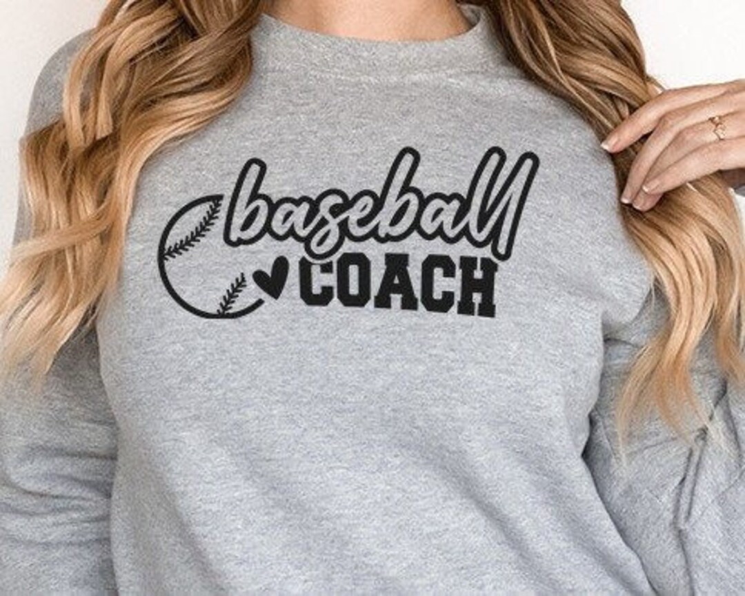 Baseball Coach Ready to Press Transfer for T-shirts, Sweatshirts and ...