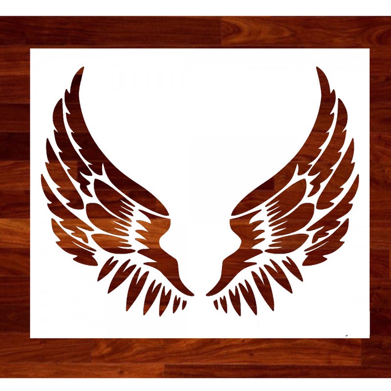 Angel Stencils - Etsy