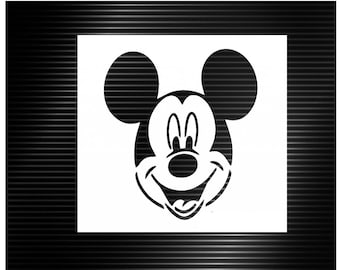 Mickey Stencil | Etsy