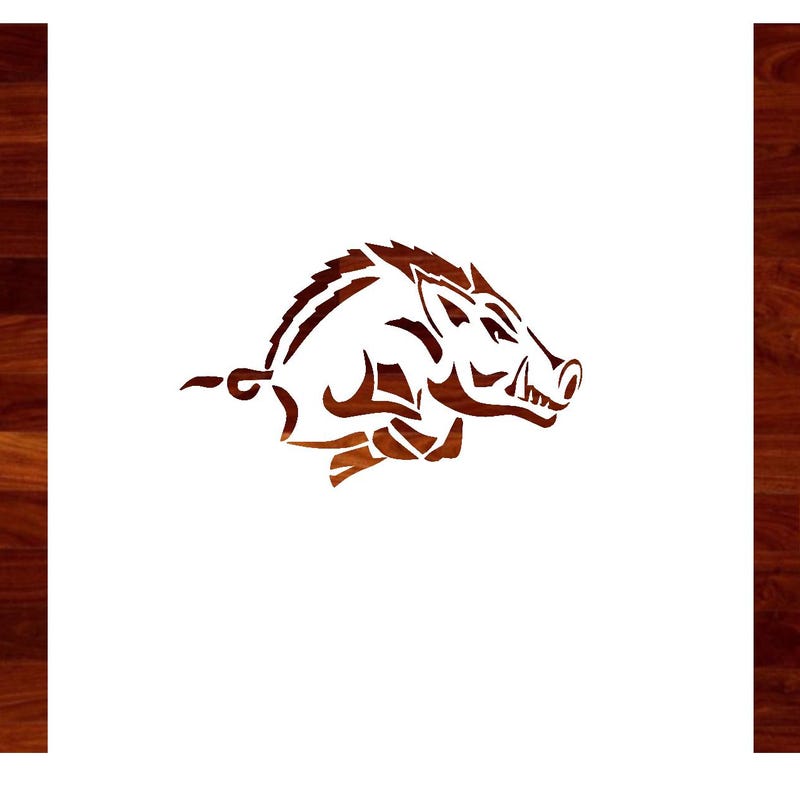 Razorbacks Svg - Etsy