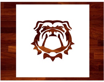Bulldog Stencil, Reusable Bulldog Stencil, Art Stencil DIY Craft ...