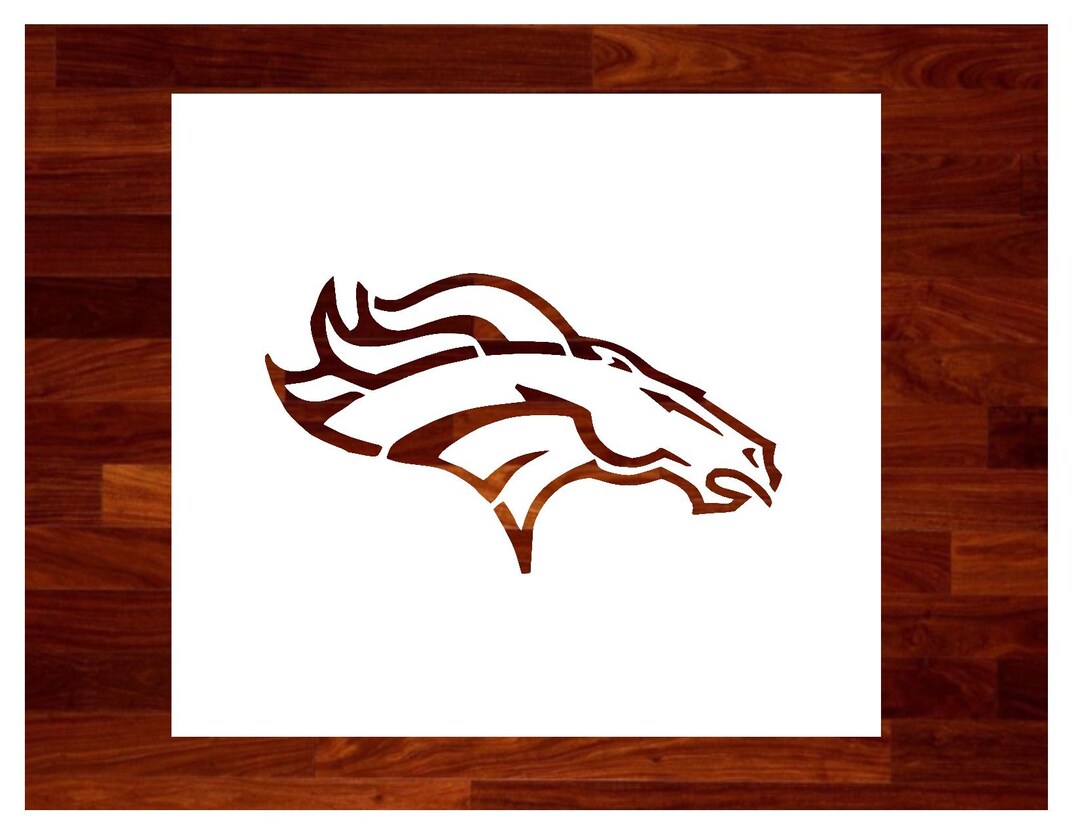Reusable Custom Bronco Stencil - DIY Craft Stencil for Painting Multi ...