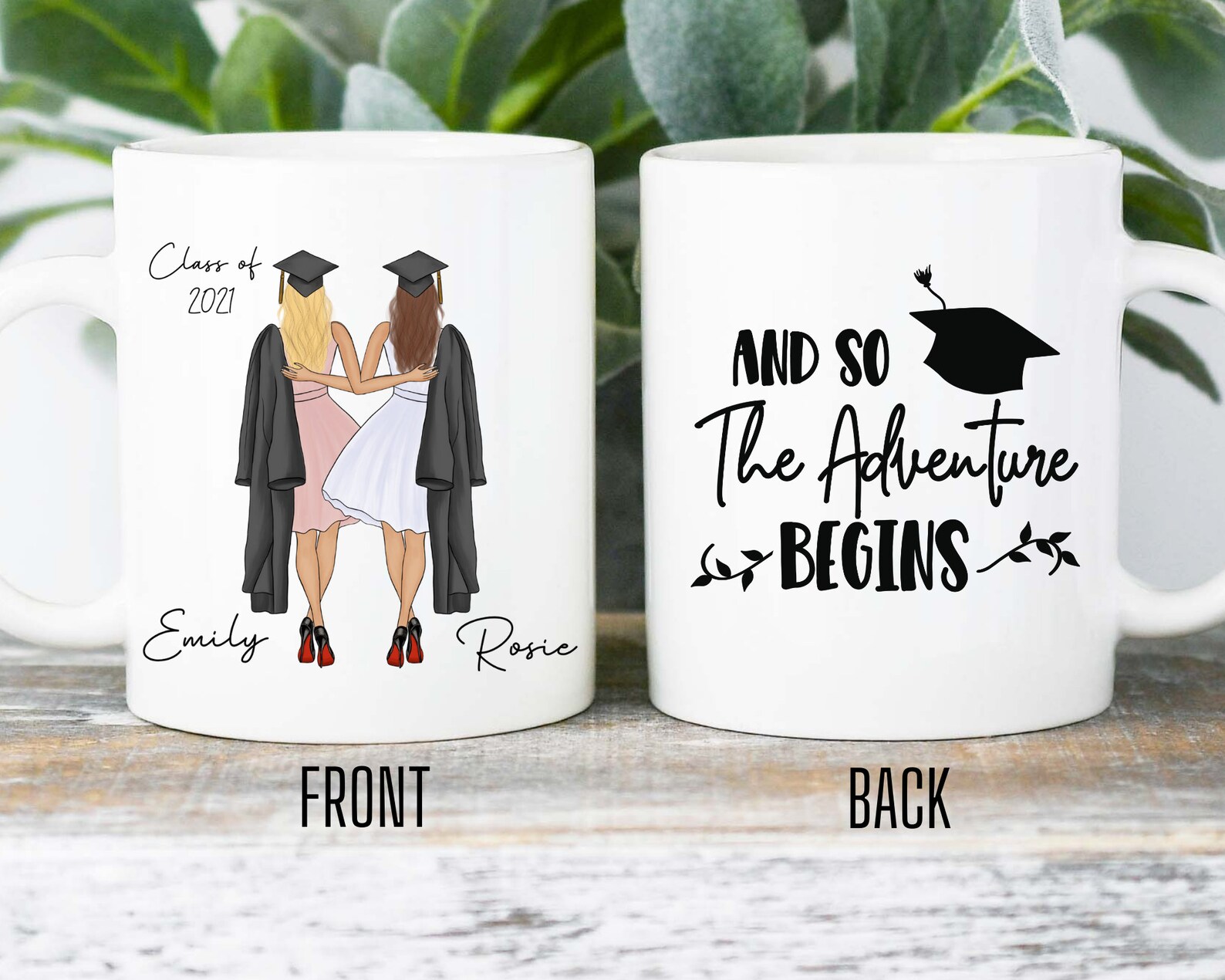 Graduation Mug Graduation Gift Custom Graduation Mug | Etsy