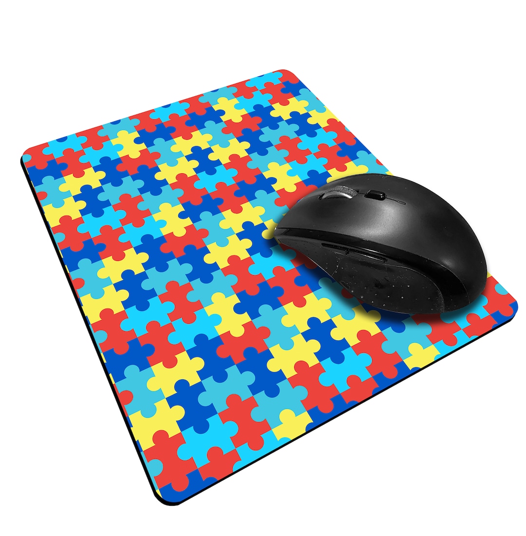 Autism Awareness Sublimated Mouse Pad - Etsy