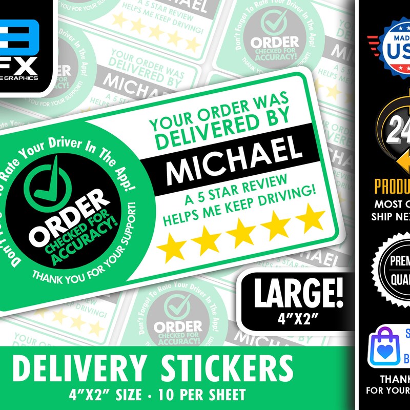 Uber Eats Decal - Etsy