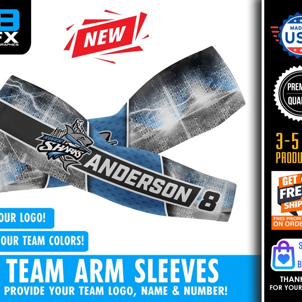 Arm Sleeves - Etsy