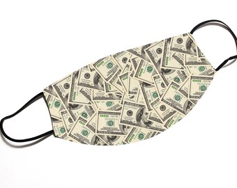 Money Face Mask - Etsy