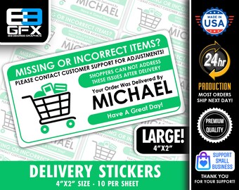 Red Delivery 4x2 missing Items Ratings & Tips | Etsy