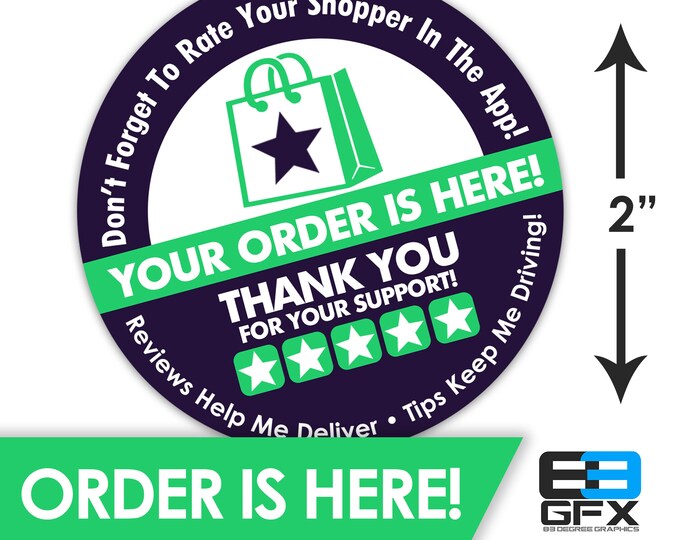 Delivery Driver 2 Speed Delivery Driver Bag Stickers - Etsy