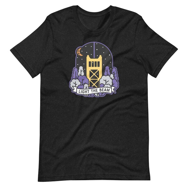 Light the Beam Svg - Etsy