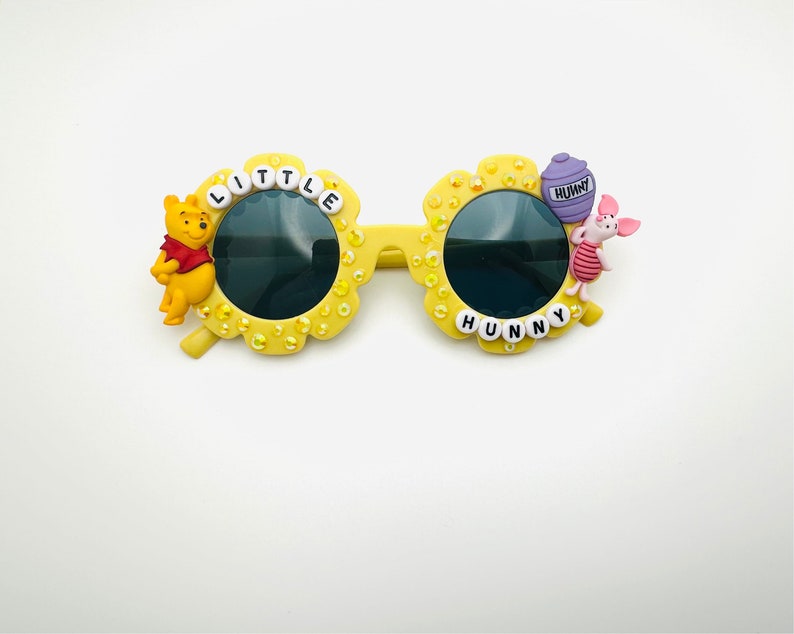 Winnie the Pooh Sunglasses, Character Kids Sunnies, Cute, Personalized ...