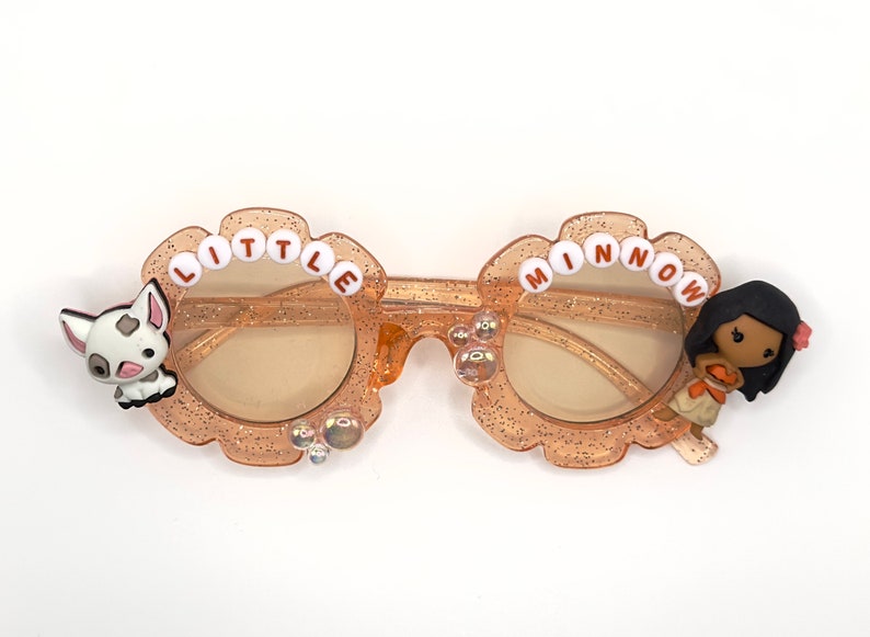 Custom Moana Sunglasses, Character Kids Sunnies, Cute, Personalized ...