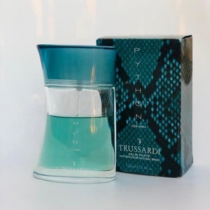 PYTHON Men by TRUSSARDI 1999 Vintage Discontinued - Etsy