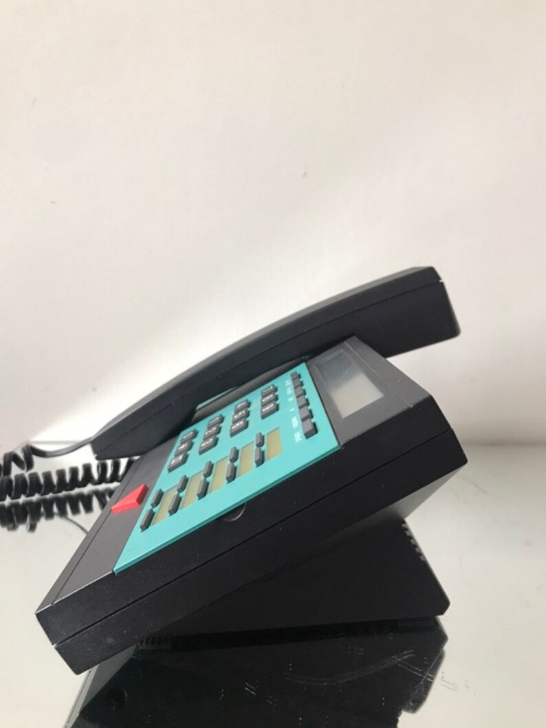 Vintage 1990's Danish Design Telephone - Etsy