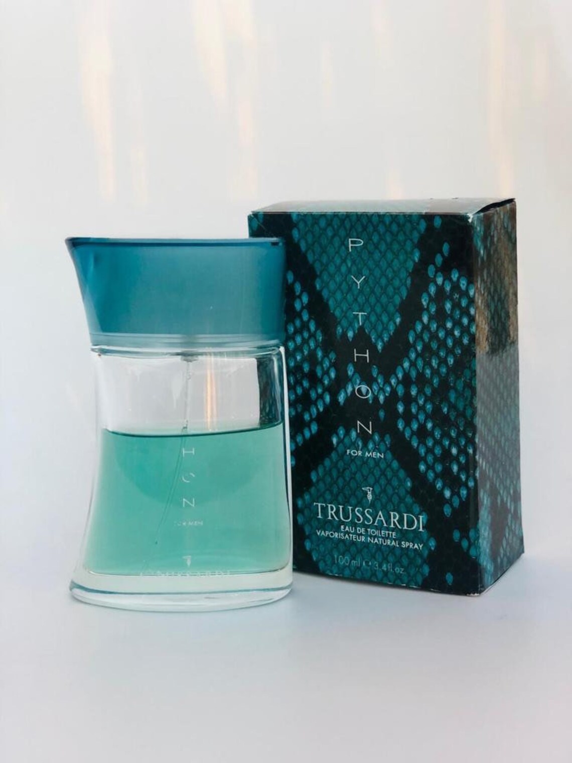 PYTHON Men by TRUSSARDI 1999 Vintage Discontinued - Etsy