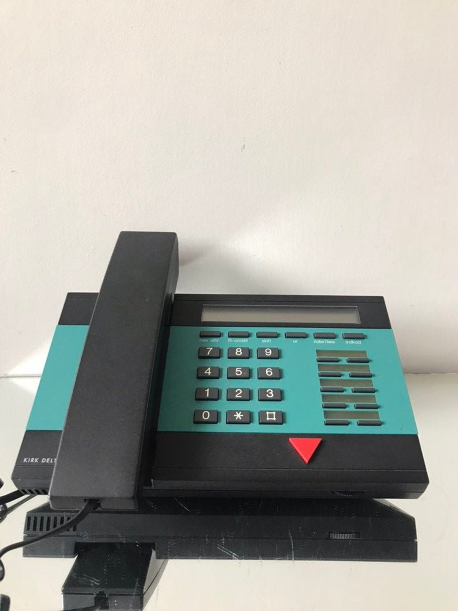 Vintage 1990's Danish Design Telephone - Etsy