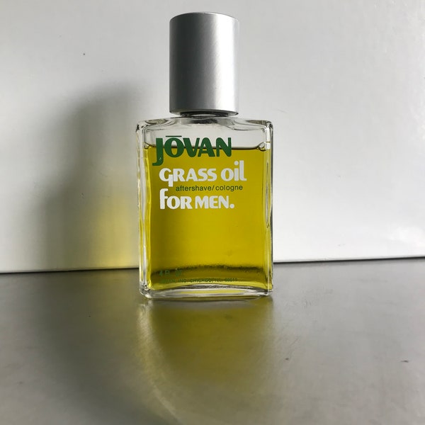 Jovan Grass Oil Cologne - Etsy