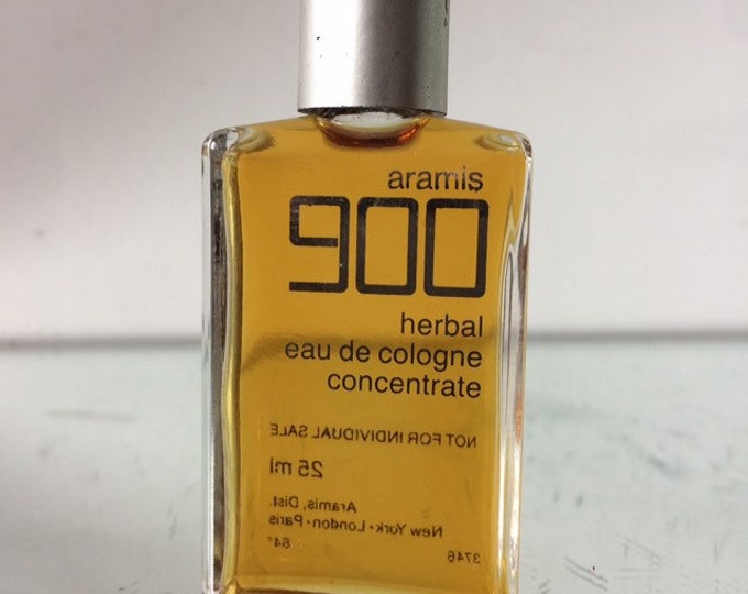 ARAMIS 900 Herbal Cologne Concentrate 1973 - Etsy Denmark