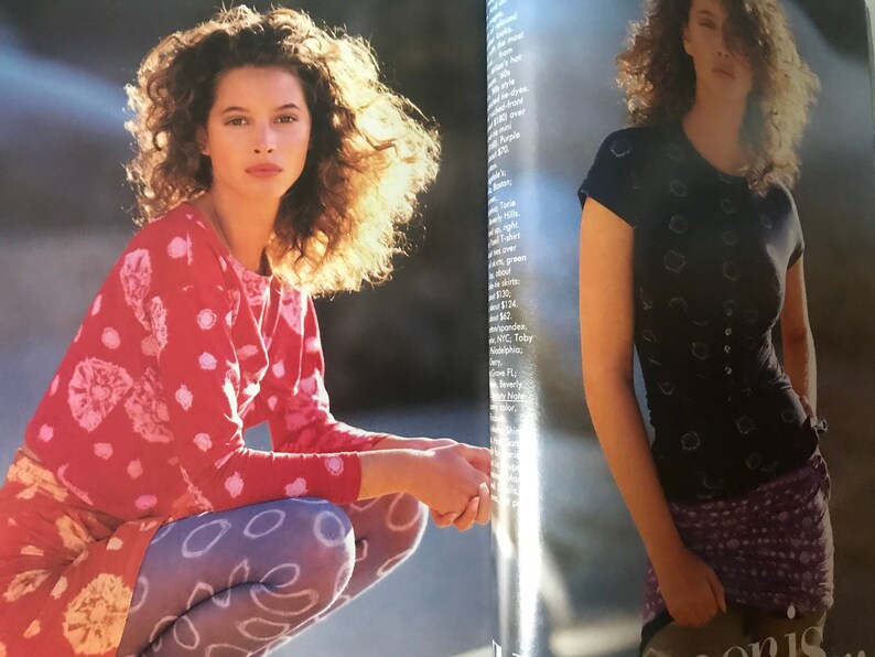 US VOGUE Magazine May 1988 Vintage - Etsy