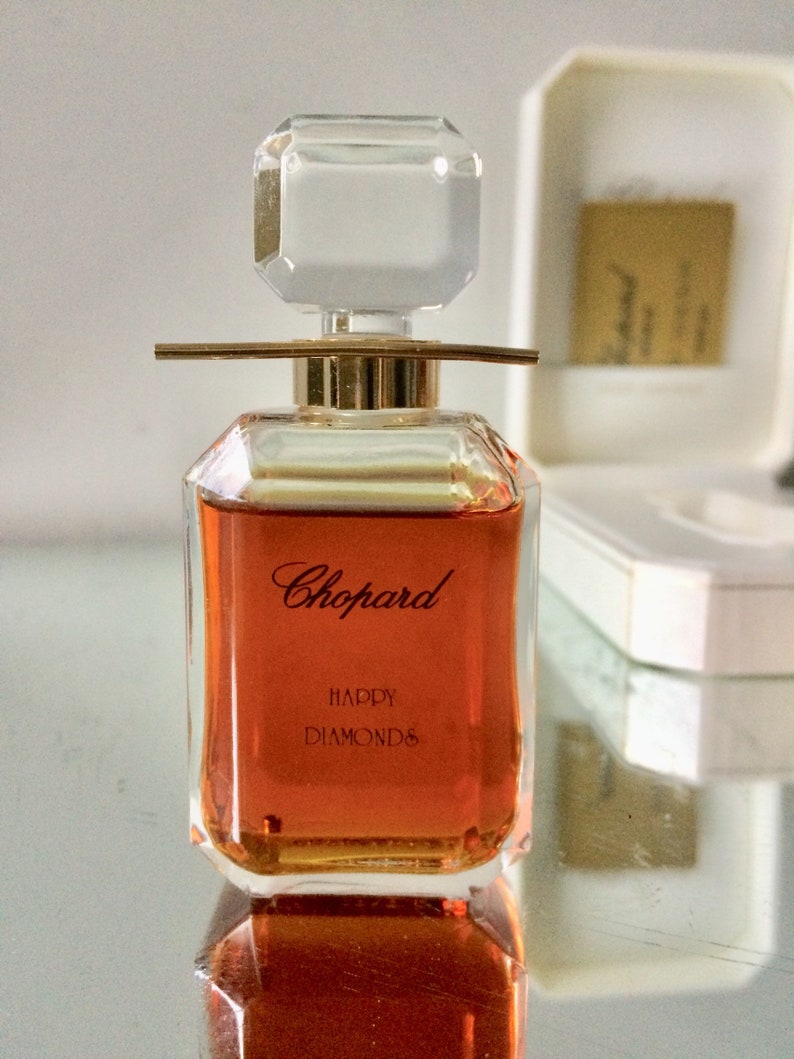 HAPPY DIAMONDS by Chopard 1987 Parfum 30 Ml | Etsy
