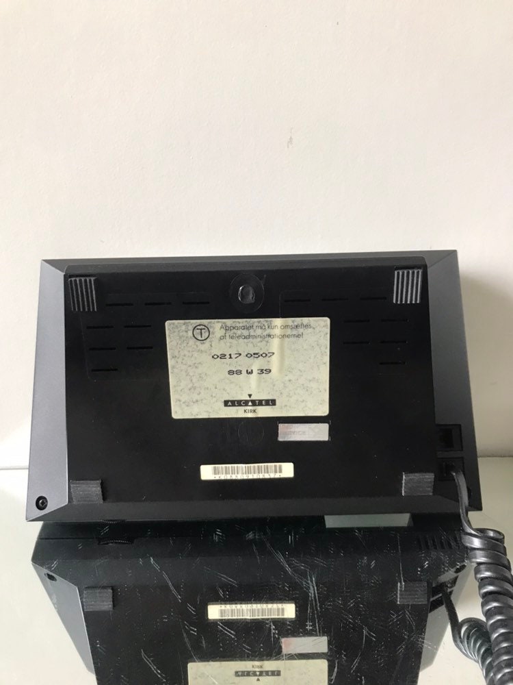 Vintage 1990's Danish Design Telephone - Etsy