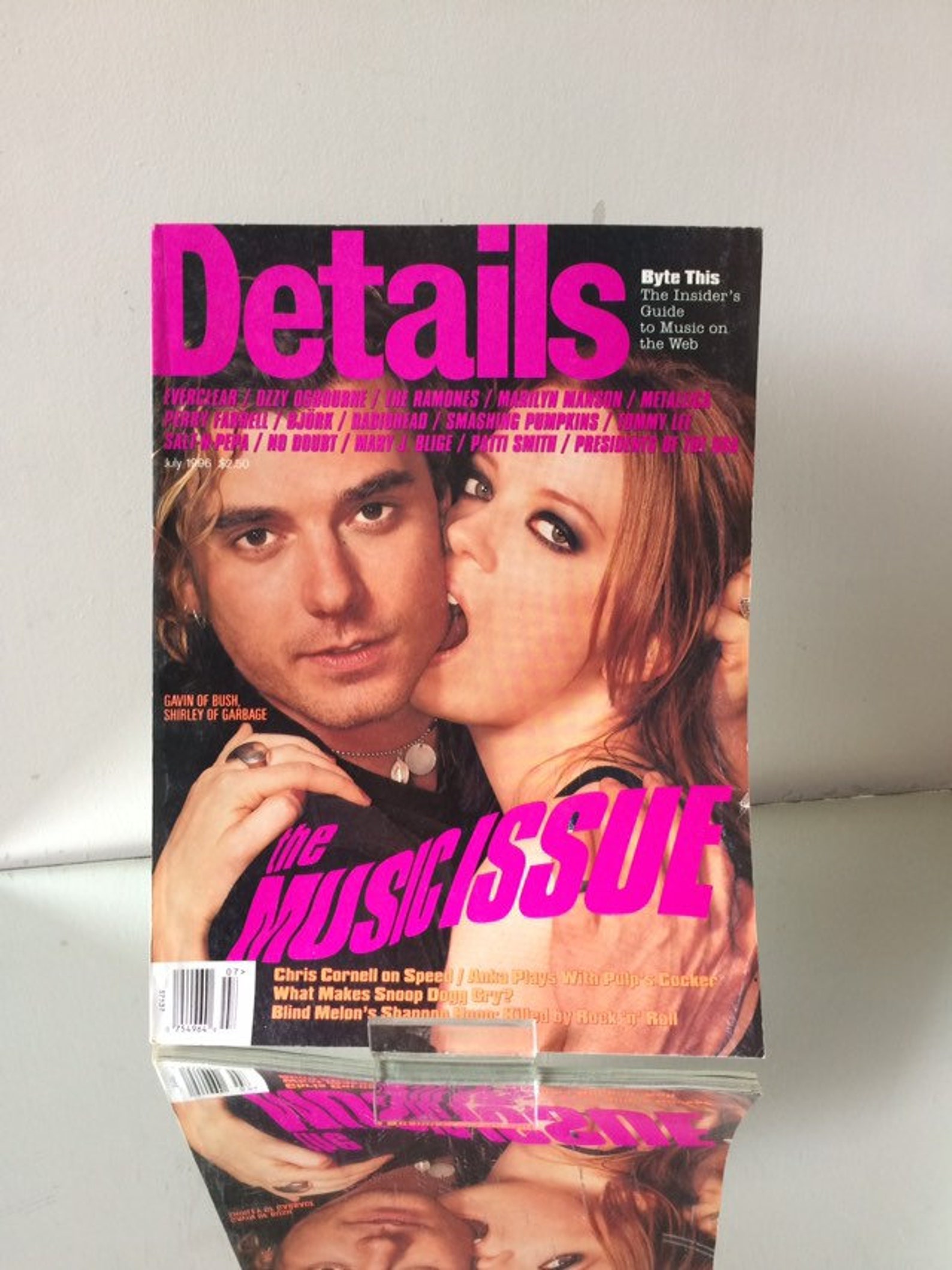 DETAILS 1996 July Magazine Issue - Etsy