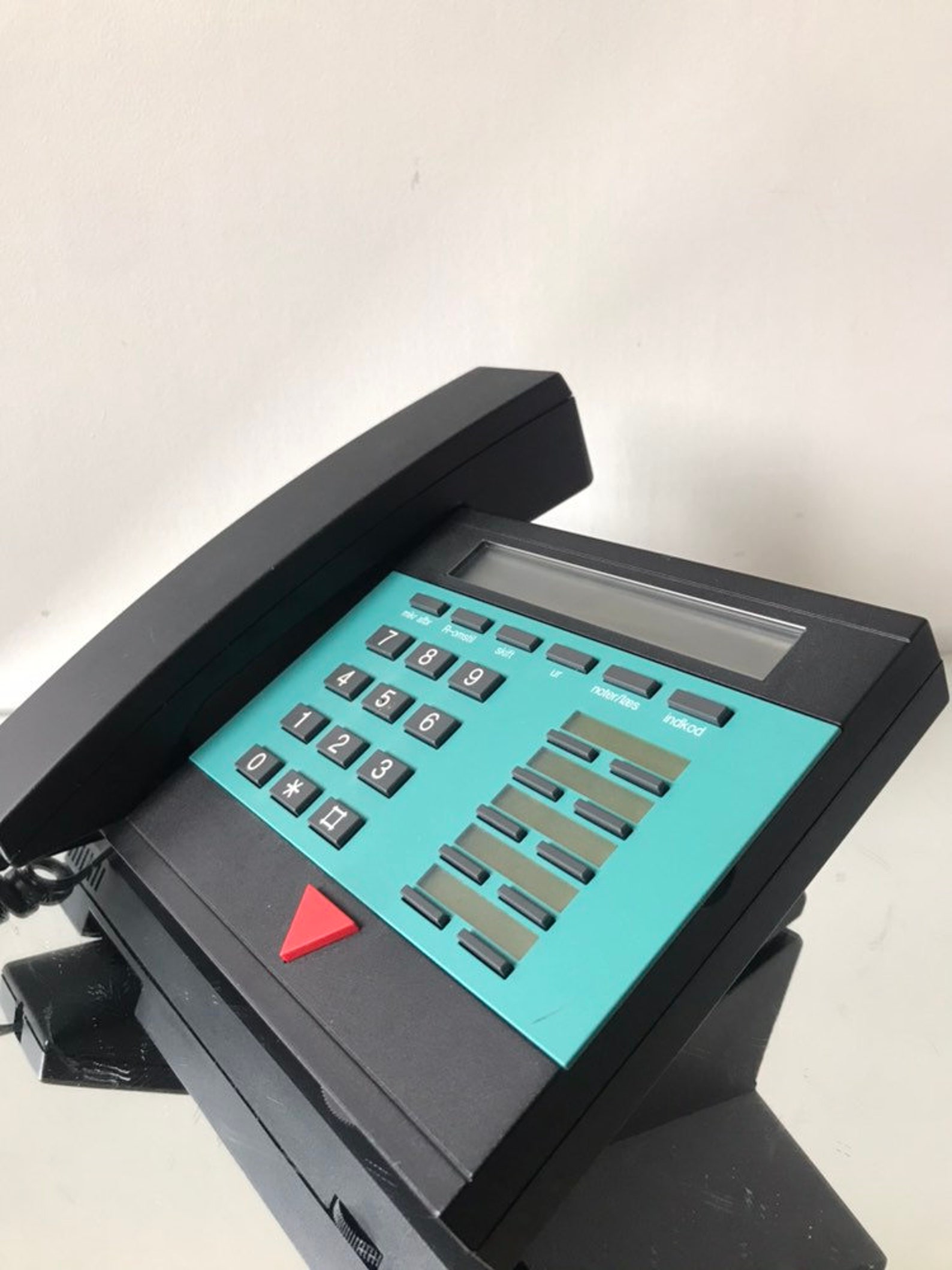 Vintage 1990's Danish Design Telephone - Etsy