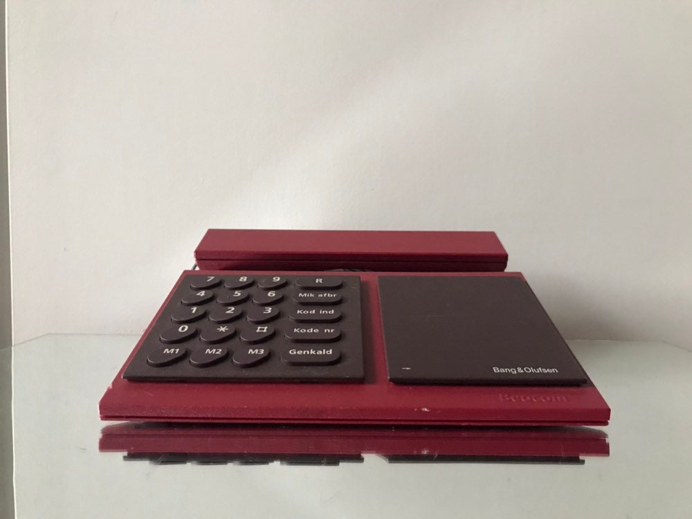 1980s Bang & Olufsen BEOCOM 1000 Corded Analogue Phone - Etsy