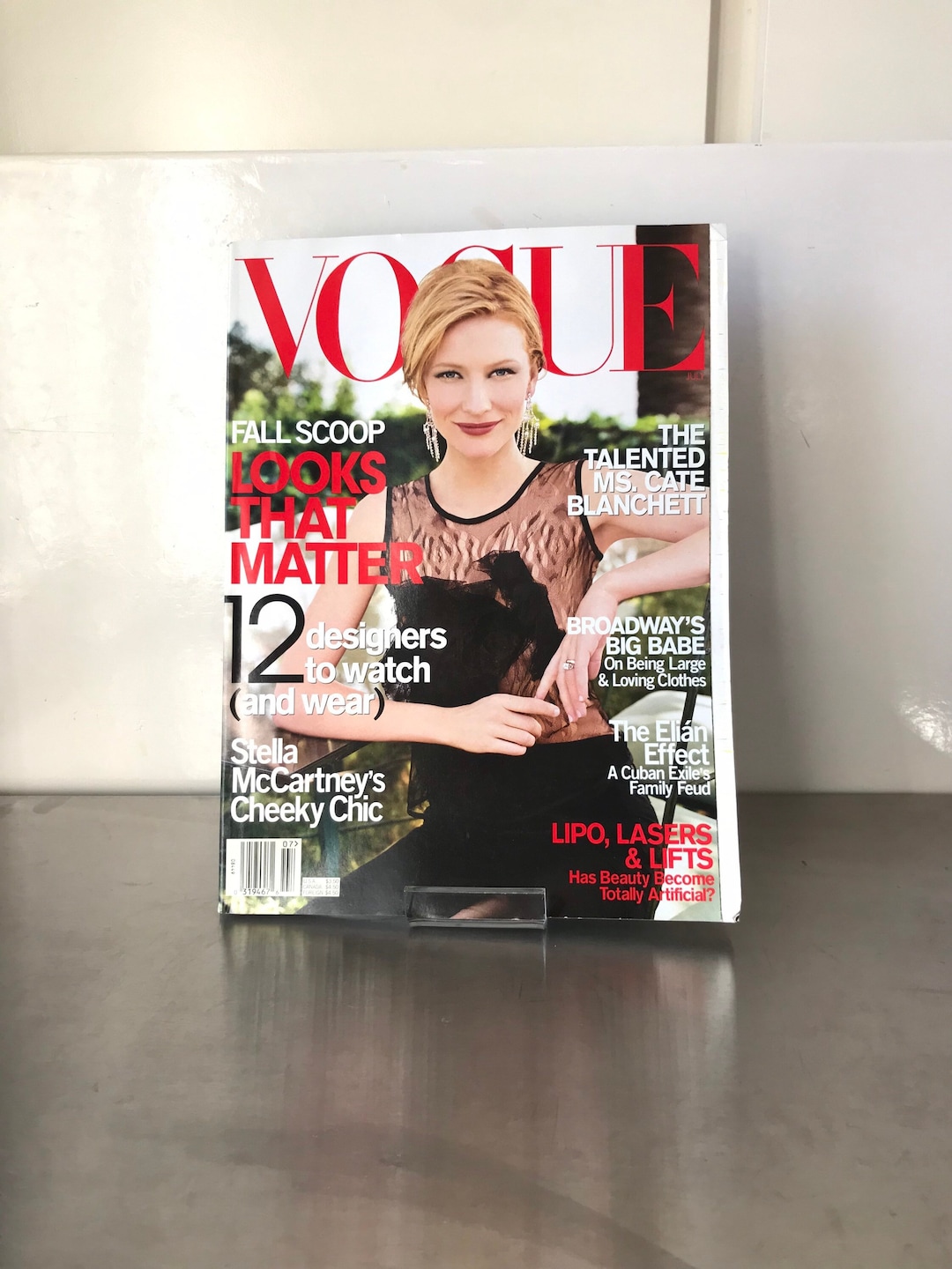US VOGUE Magazine JULY 2000 Vintage - Etsy