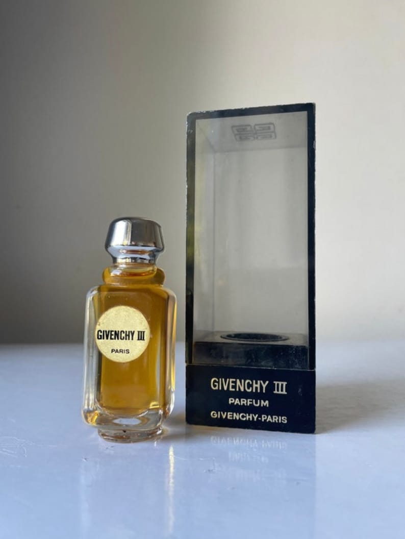 GIVENCHY III , 1970 Parfum 15 Ml Pure Parfum Extrait - Etsy