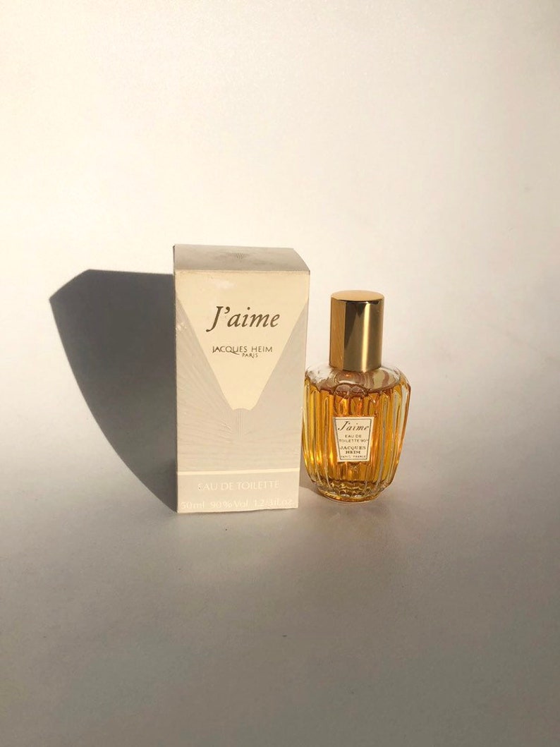 JAIME by Jacques HEIM 1945 Vintage Eau De Toilette 50 Ml - Etsy