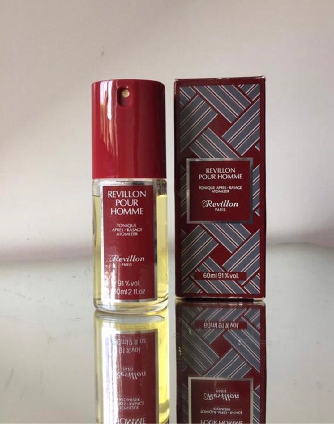 REVILLON Pour Homme 1977 Vintage - Etsy