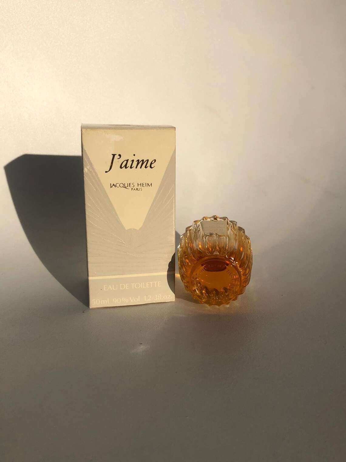 JAIME by Jacques HEIM 1945 Vintage Eau De Toilette 50 Ml - Etsy