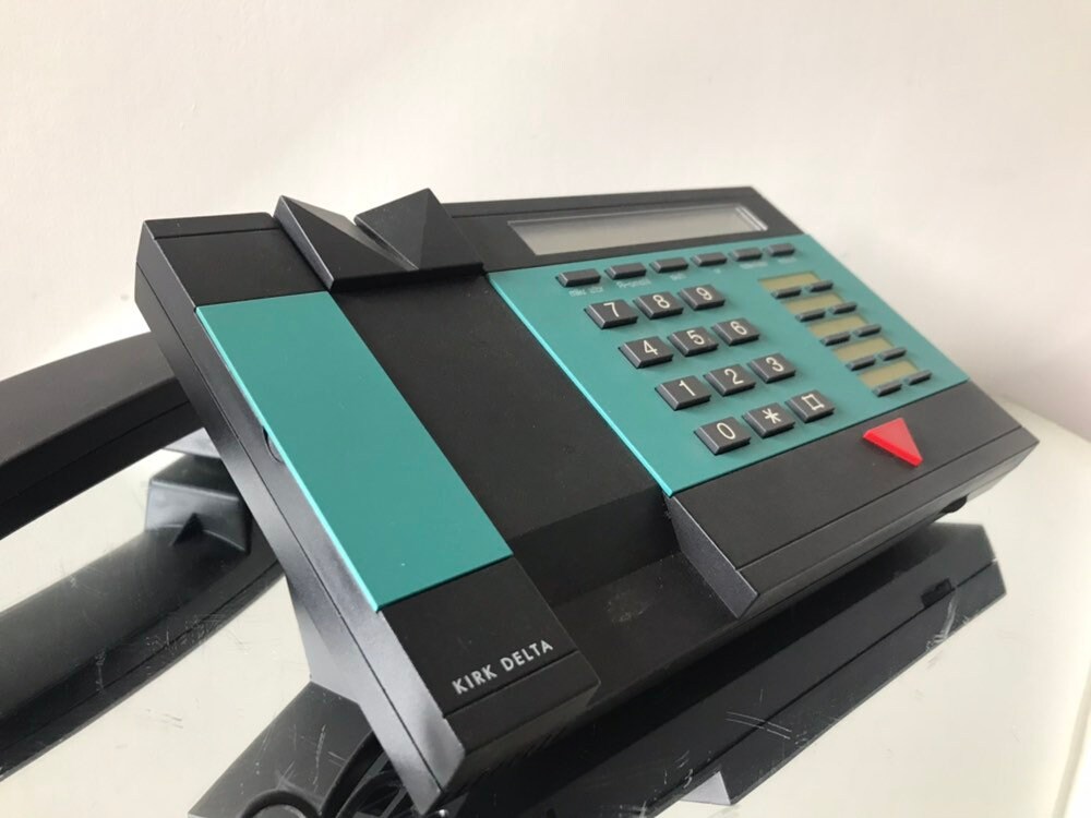 Vintage 1990's Danish Design Telephone - Etsy