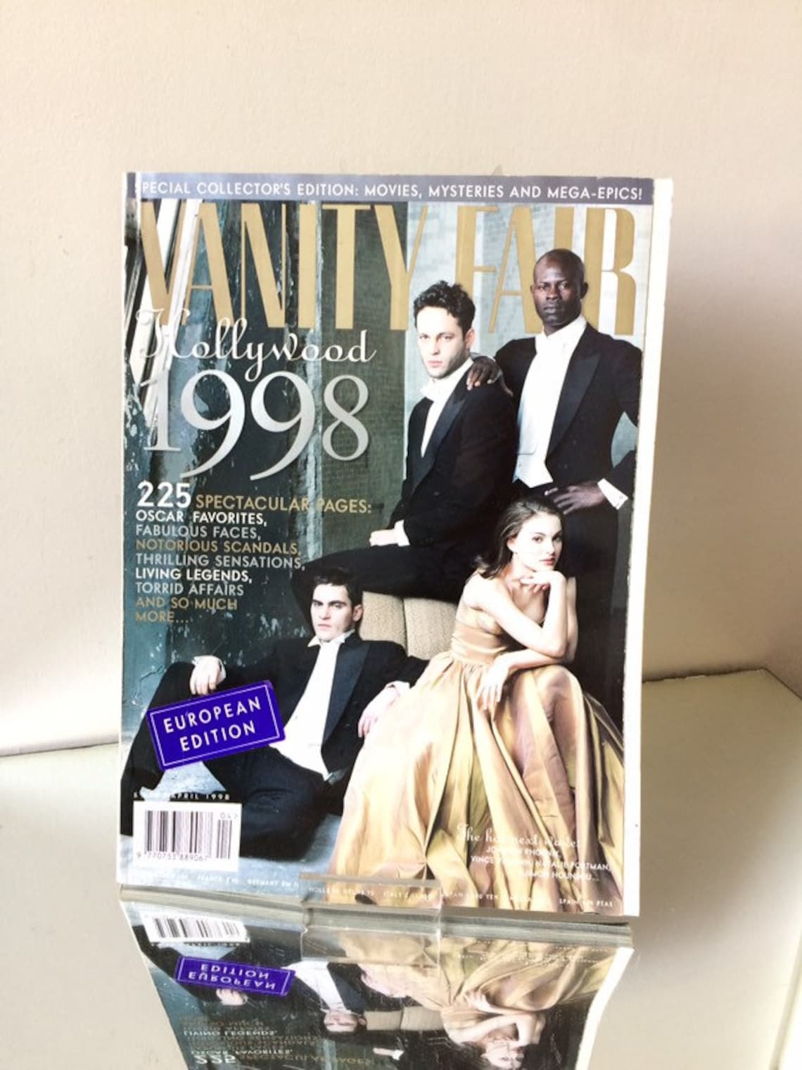 VANITY FAIR 1998 April Magazine Issue - Etsy