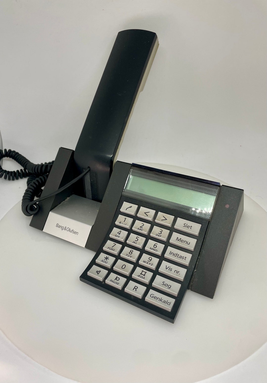 Bang Olufsen Beocom 2500 Vintage Black Handset - Etsy